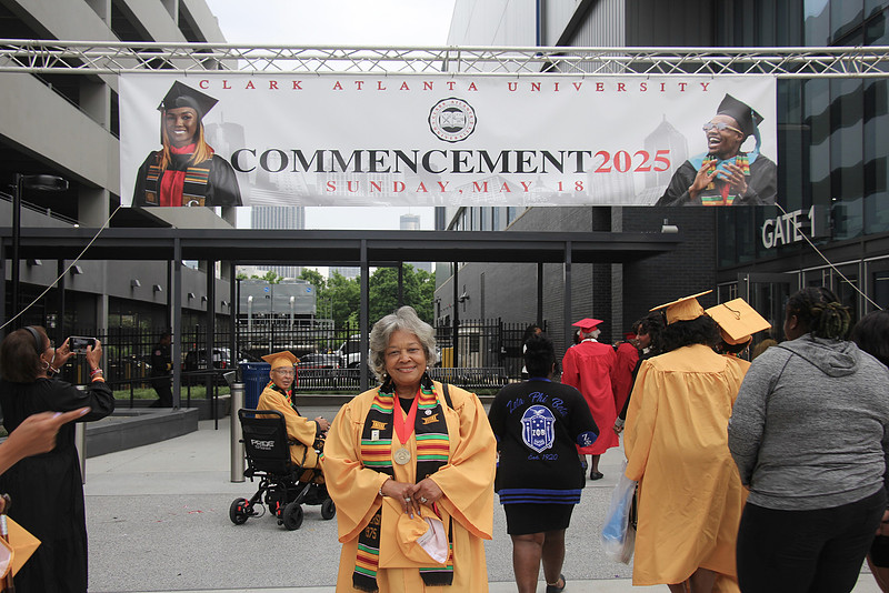 Jerry Stallworth Photography | CAU 36th Annual Commencement Convocation ...